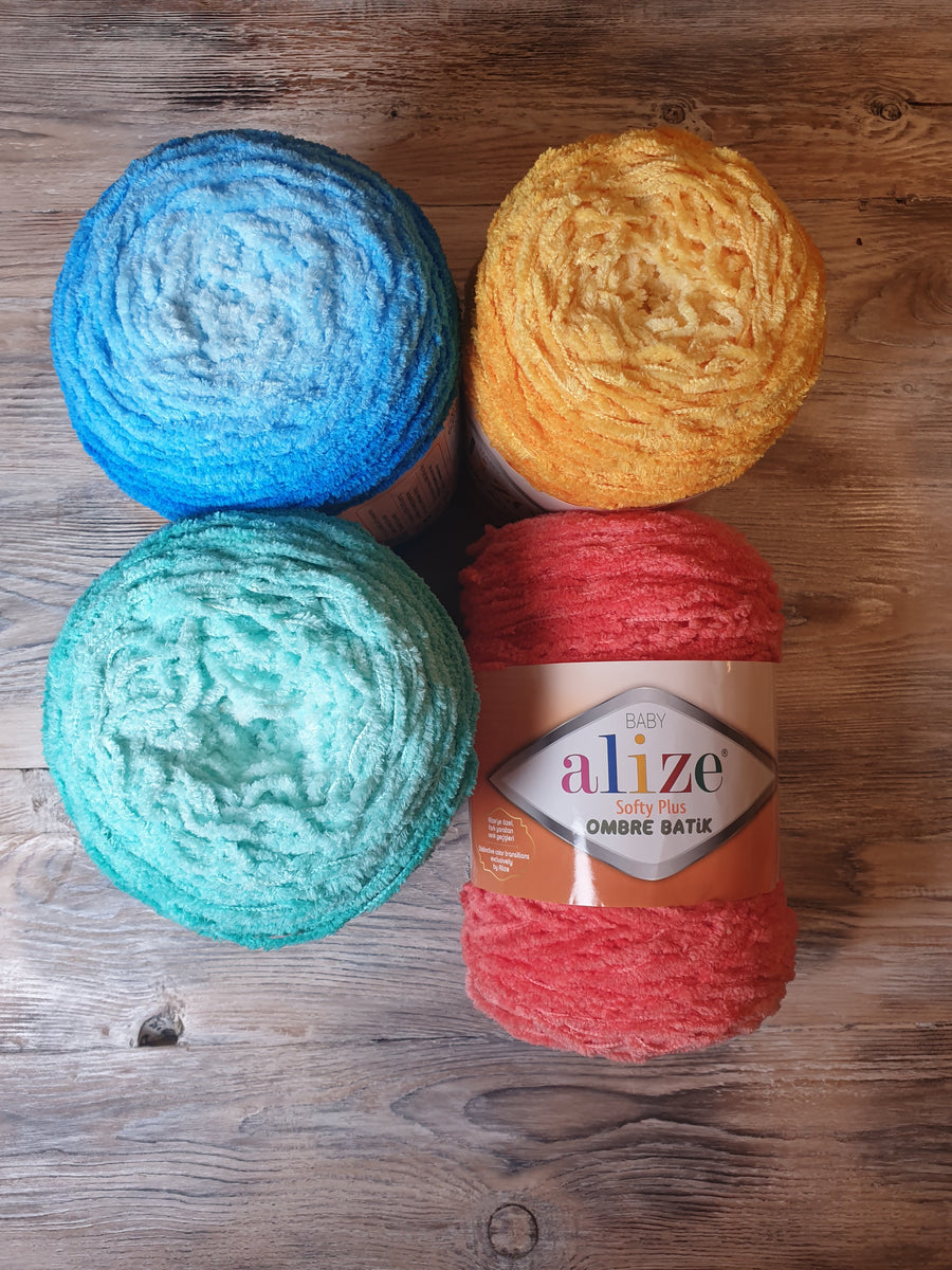 Alize Ombre Batik Baby – צמר ליזה